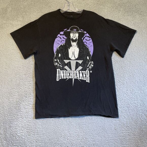 WWE | Shirts | Wwe The Undertaker Retro Wrestling Shirt Legends Wwf ...
